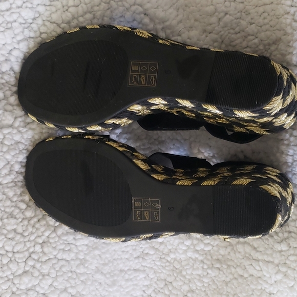 ASOS | Shoes | Asos Espadrille Ankle Strap Wedge Sandal Size 6 New ...